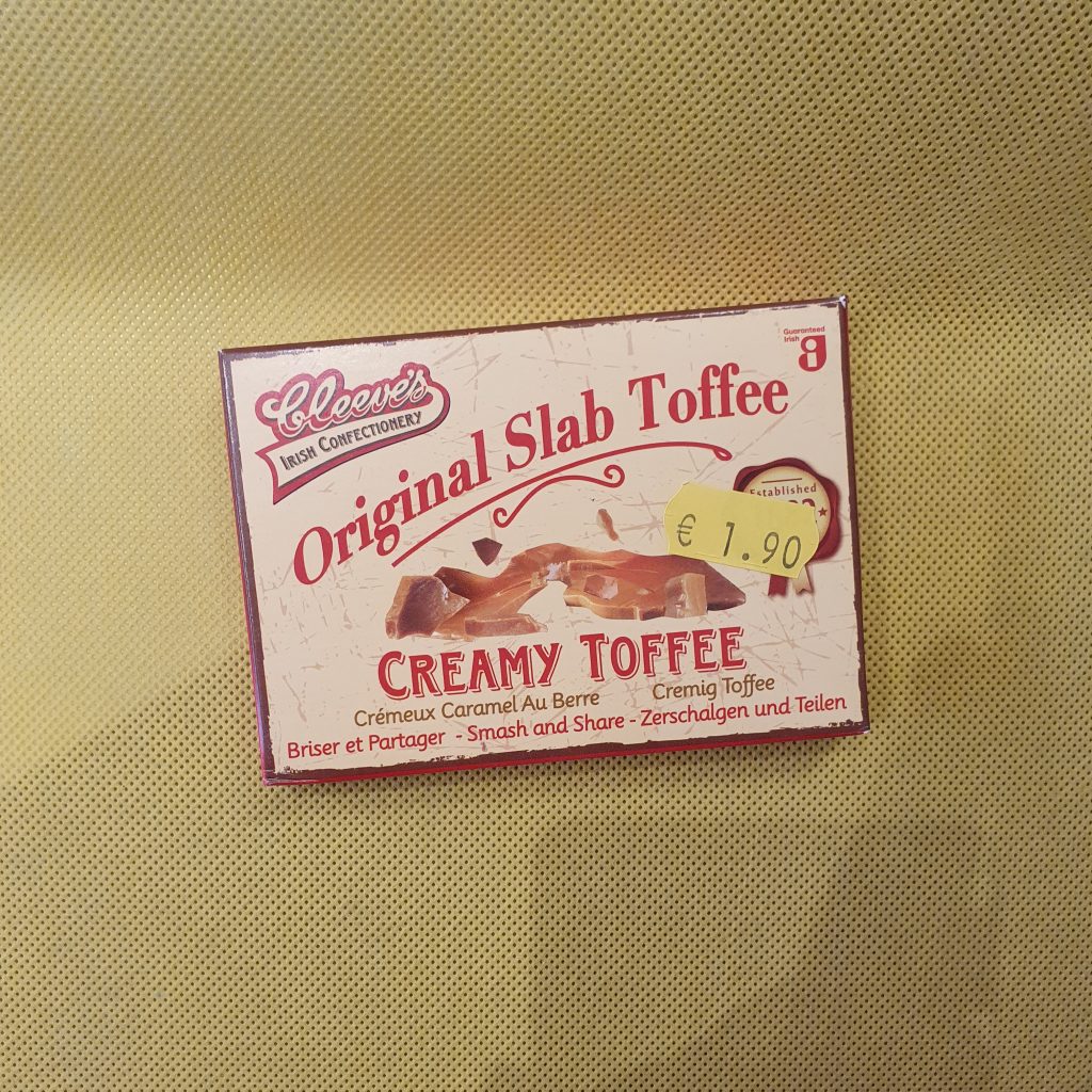 Cleeves Original Slab Toffee - Sweet Heart Sweet Shop - Co. Cork