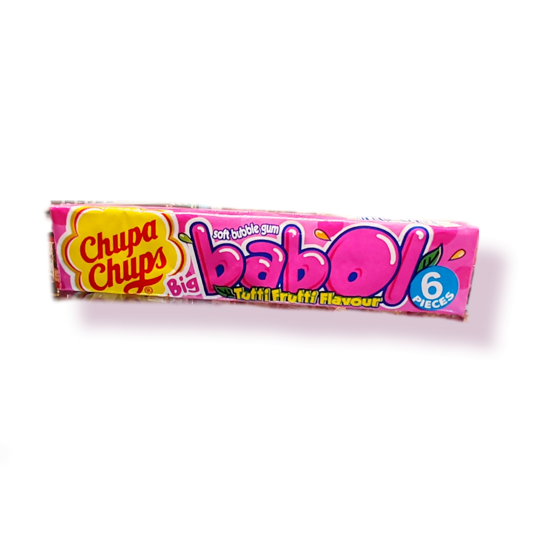 Chupa chups Big babool tutti frutti gum - Sweet Heart Shop- Co. Cork